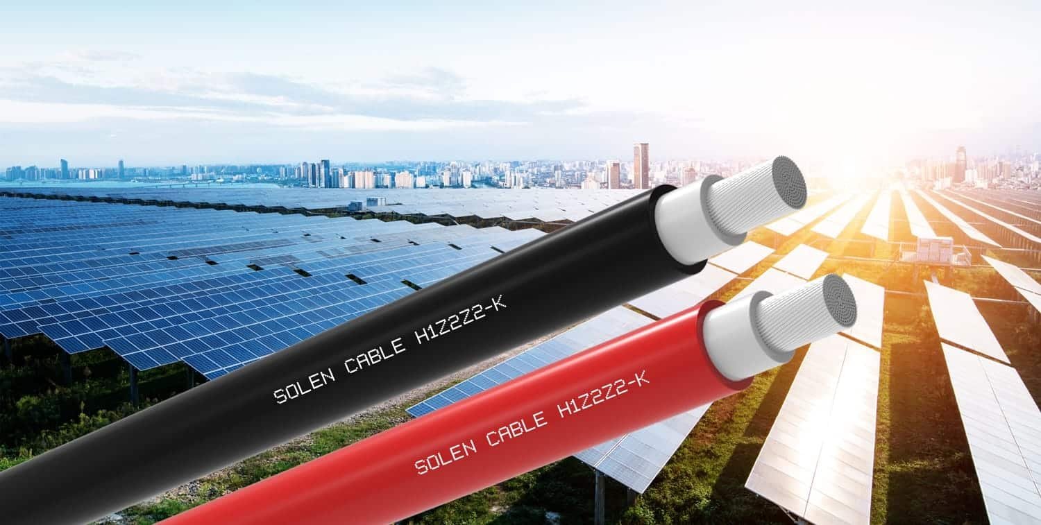 Solar PV Cable Solen 1*6mm2 Black 25m - CHOOSEAX