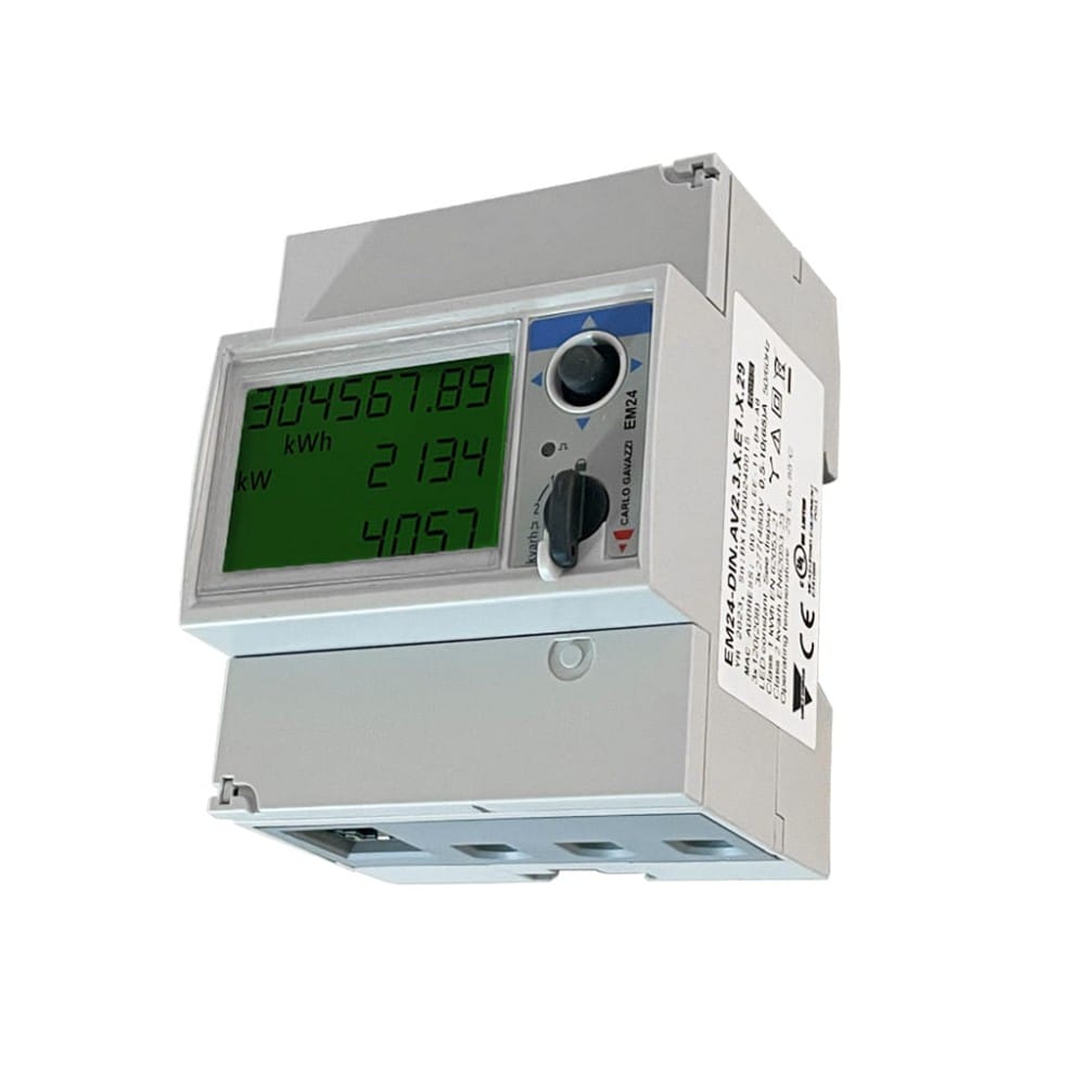Victron Energy meter EM24 3 phase-max 65A/phase - Ethernet - CHOOSEAX