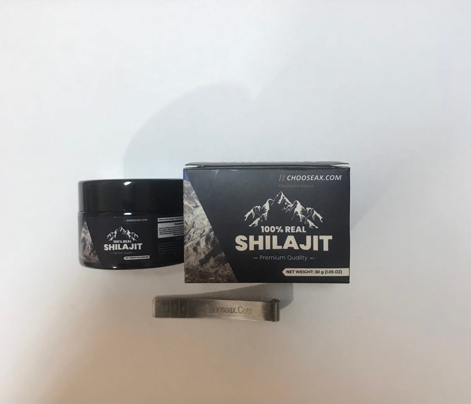 Shilajit Premium Original 30g - CHOOSEAX